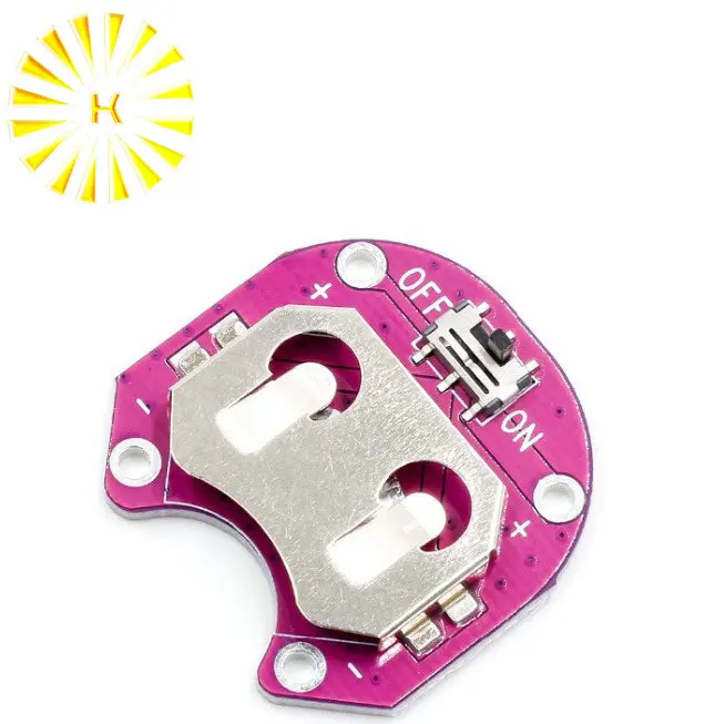 Business & Industrial 1PCS Arduino LilyPad Coin Cell Battery Holder ...
