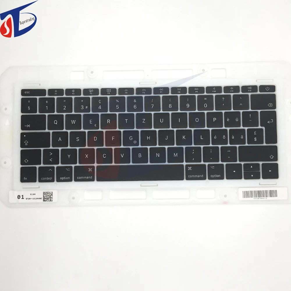 perfect new for macbook pro 13inch retina A1708 swiss keyboard keys key ...