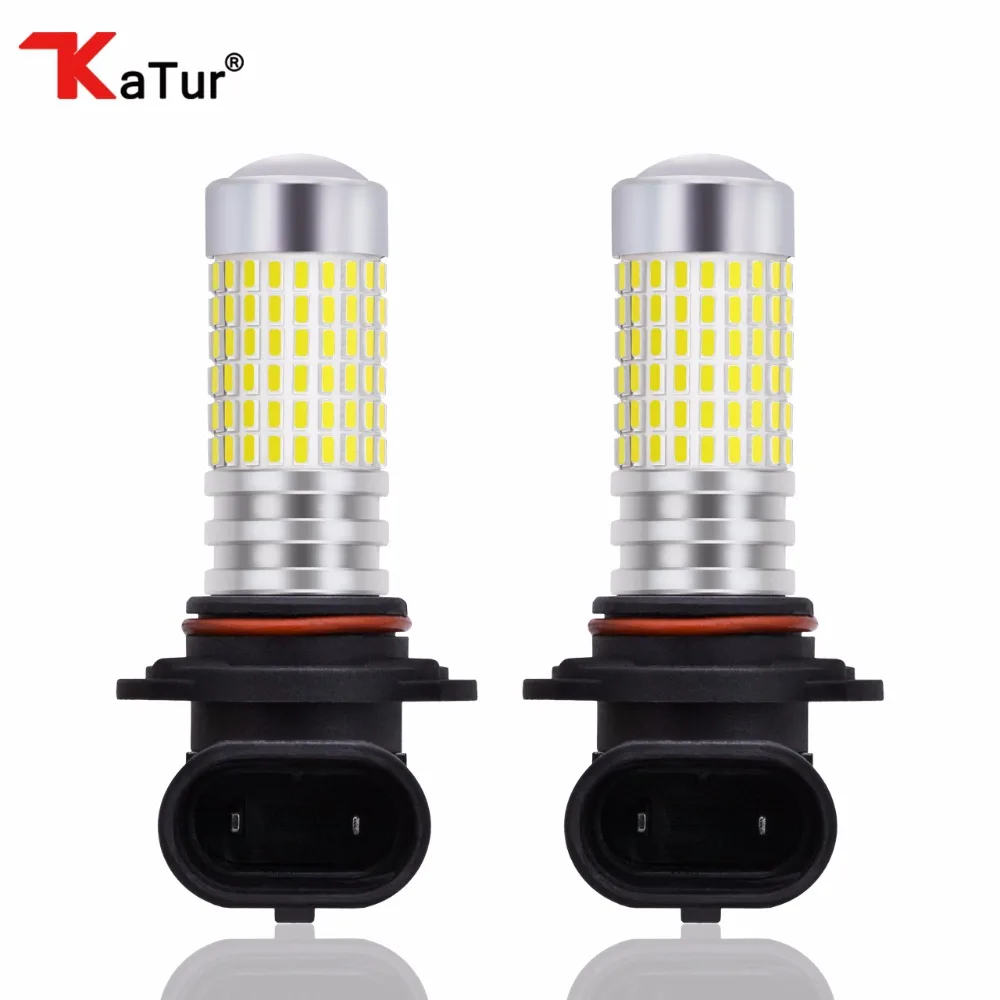 2pcs 1500 Lumens Extremely Bright 144 EX Chipsets 9006 HB4 LED Bulbs ...