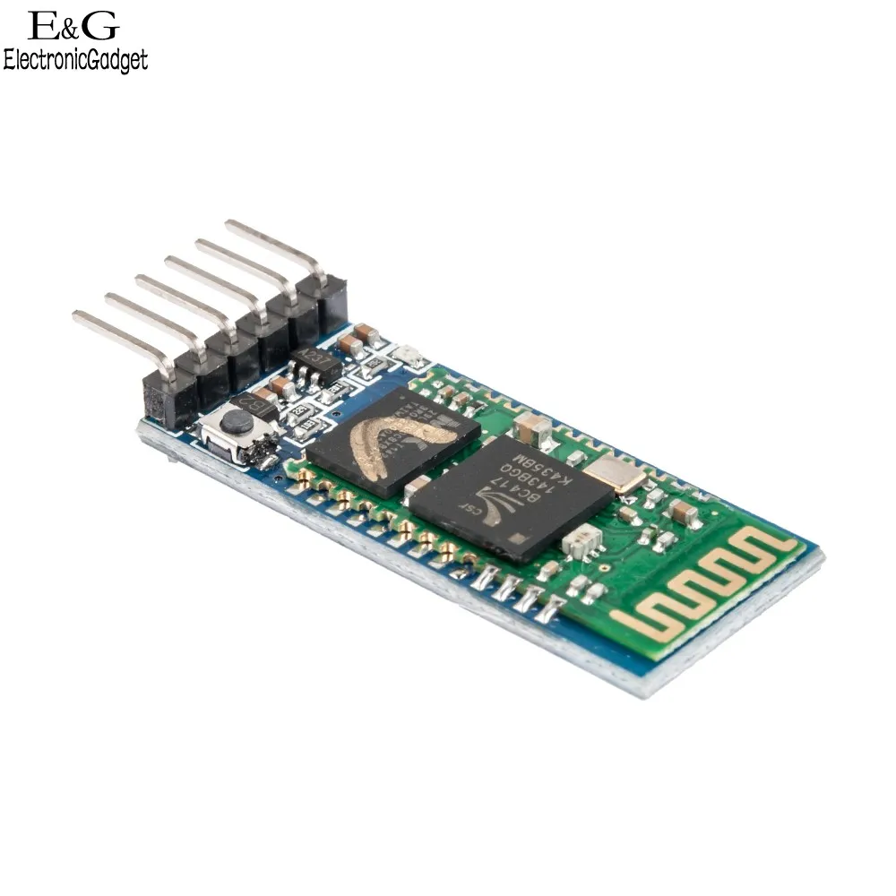 Brand New Professional Hc 05 Integrated Bluetooth Module 4800bps 1382bps Wireless Serial Port