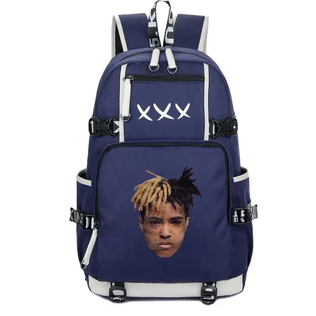 Newest Fashion xxxtentacion backpack Rip xxxtentacion Hip Hop Rapper ...