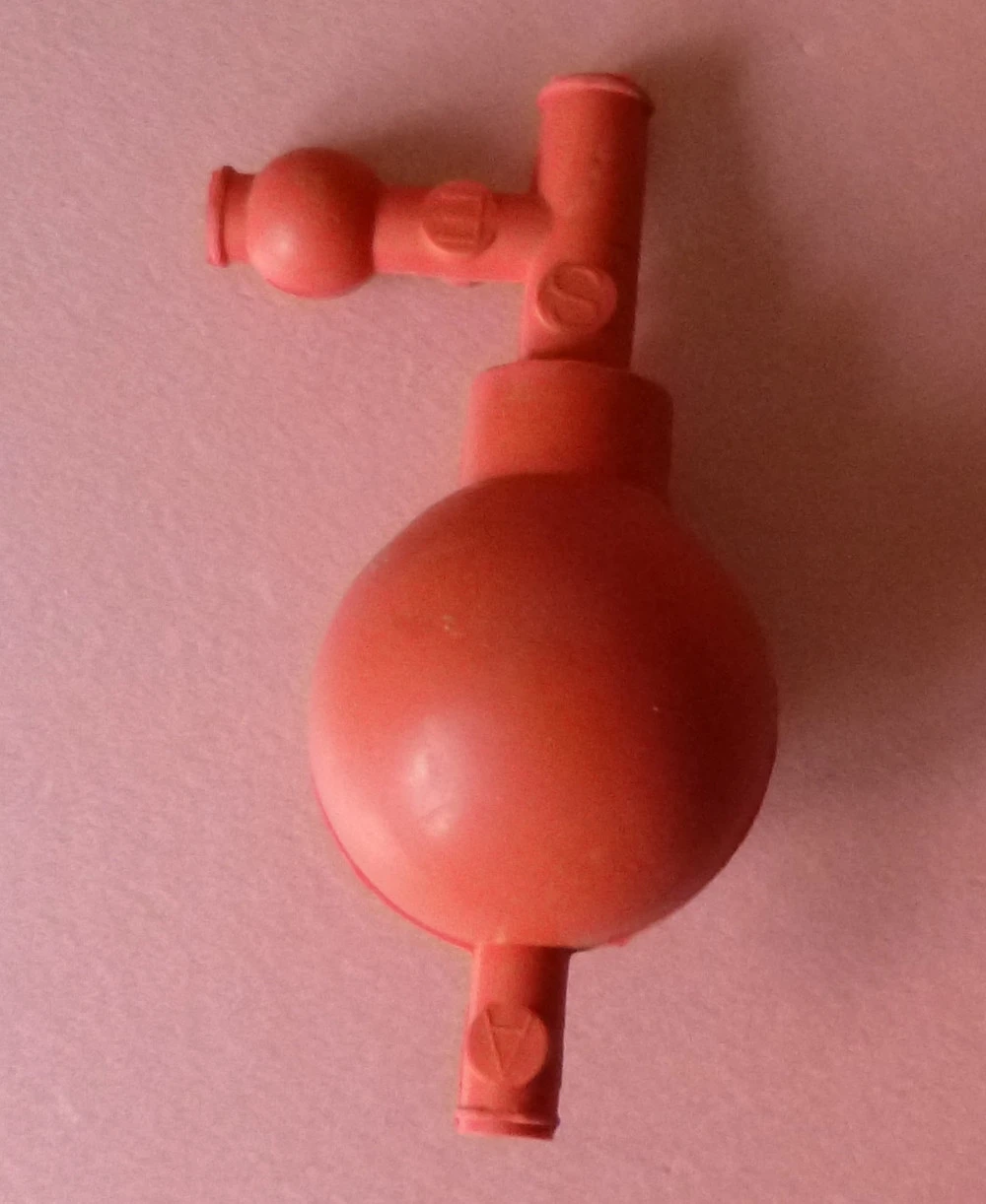 Laboratory Rubber Suction Ball with three directions,Chemistry Labware