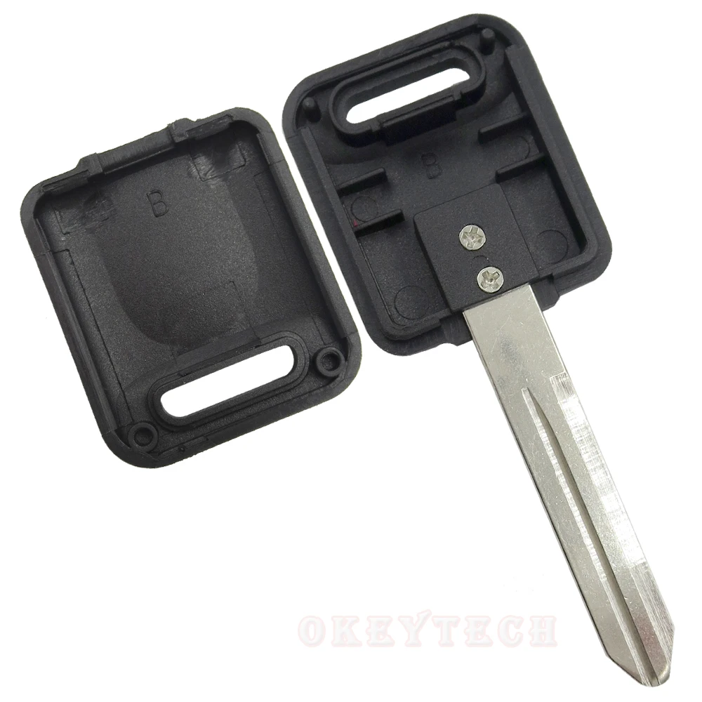 for-nissan-Transponder-Key-Shell-For-Nissan-With-Uncut-Blade-Car-Key ...