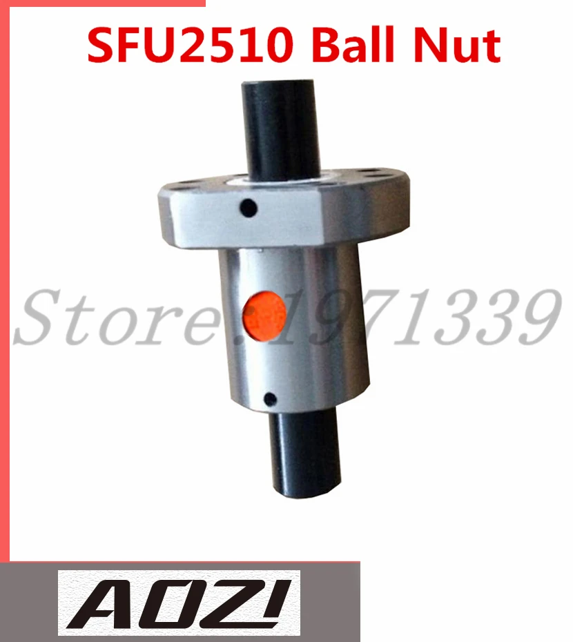 NEW RM2510 SFU2510 Ballscrew Nut 25mm Ball Screw Dingle Nut Match Use ...