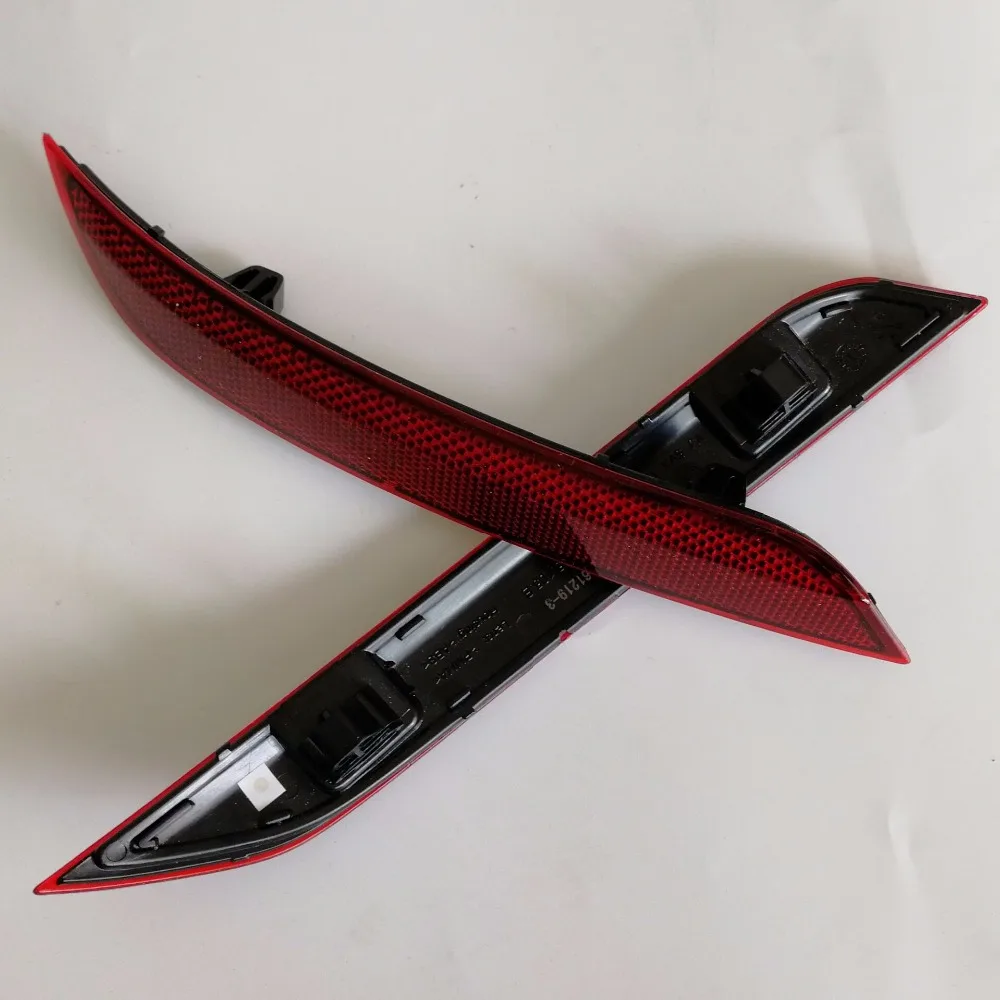 DAZOO New OEM Car 1 Pair Rear bumper reflector Tail lights For VW ...