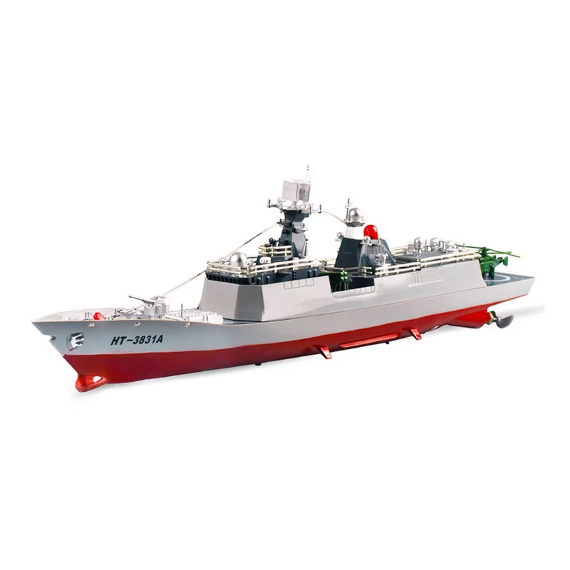 Ht3831a Rc Boat Remote Control Frigate Toy Boat High Simulation ...