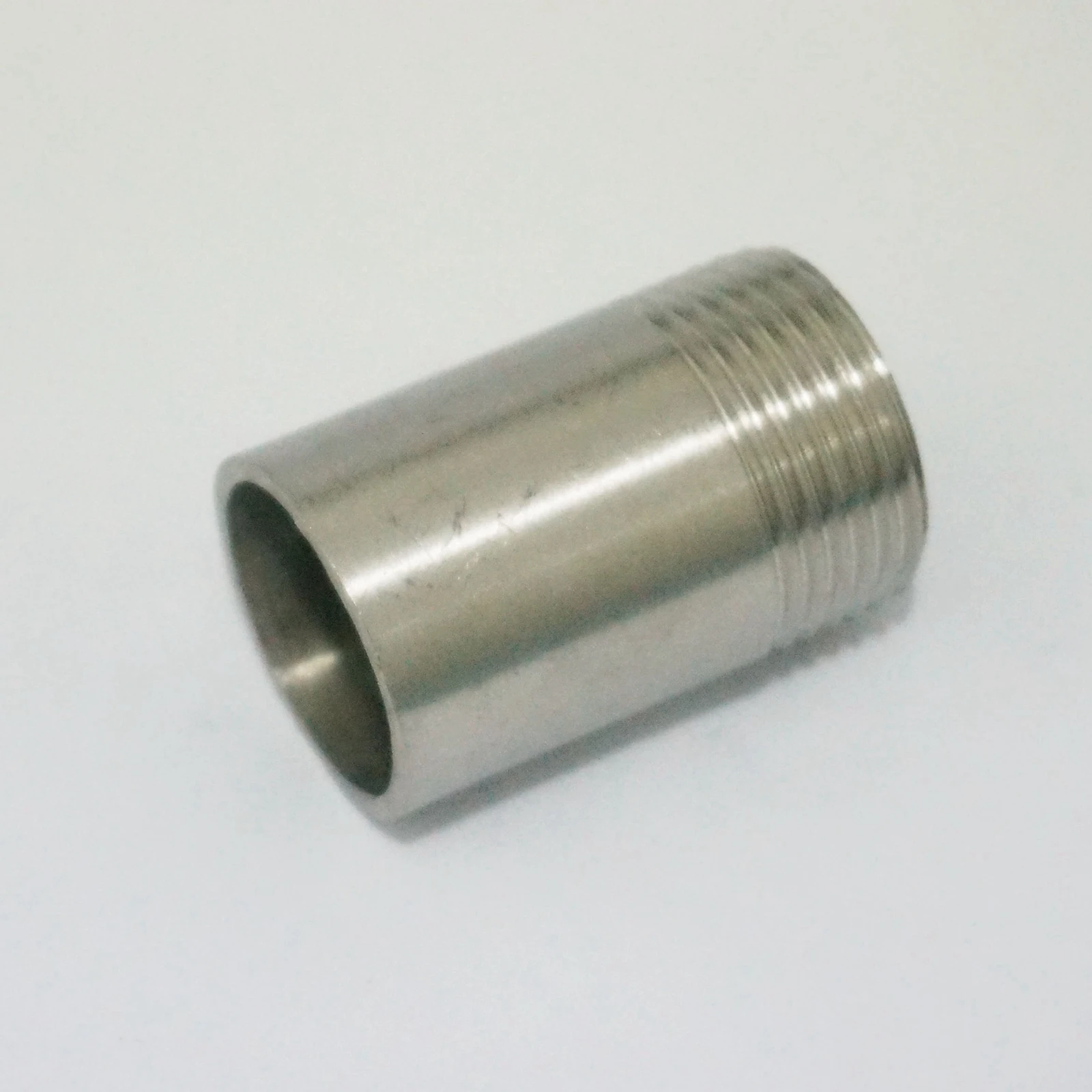 1" BSP Female Thread Length 50mm 304 Stainless Steel Pipe Fitting Weld ...