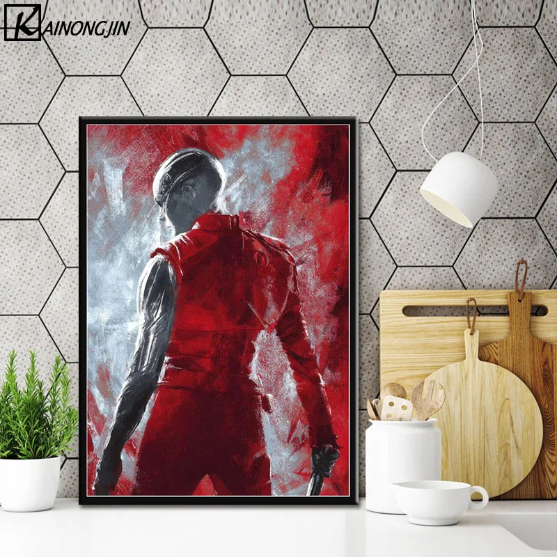 Poster Avengers Endgame Movie Hulk Captain Posters and Prints Canvas ...
