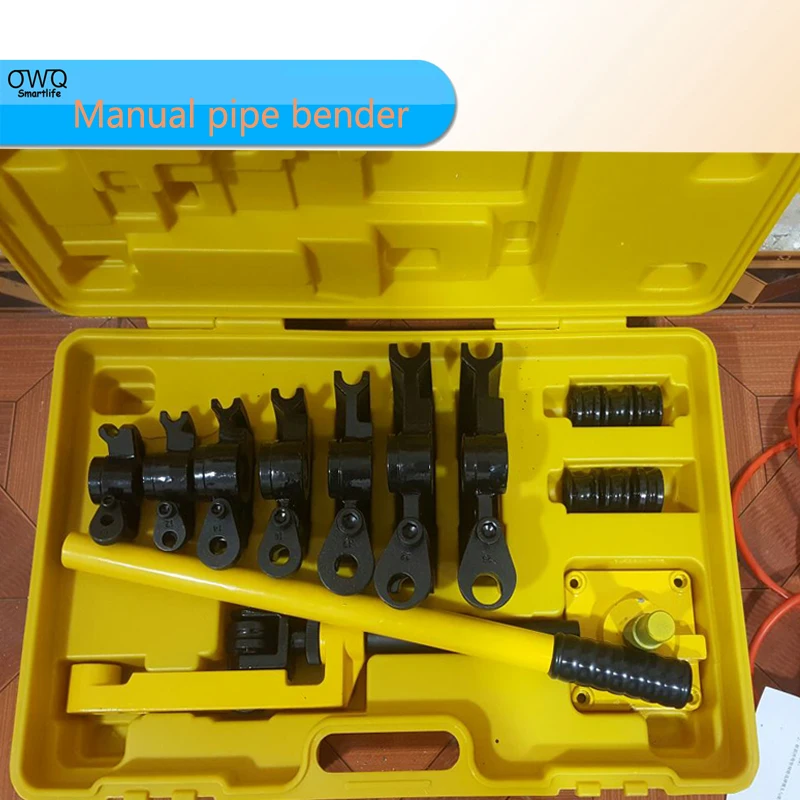 Swg-25 Manual Pipe Bender,hand Tube "u" Bending Tools, Iron/steel ...