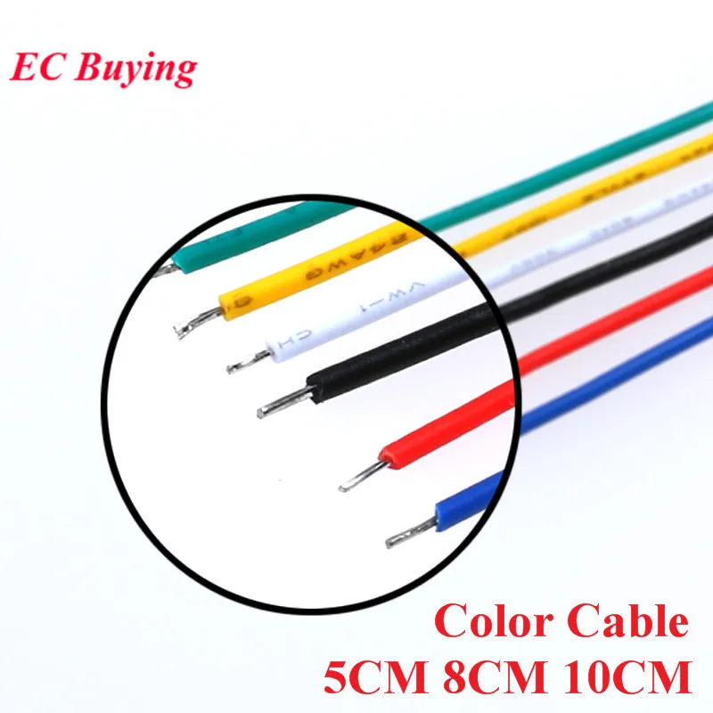 130pcs-24-Double-Head-PCB-Solder-Cable-Common-Wire-Package-Double-head ...