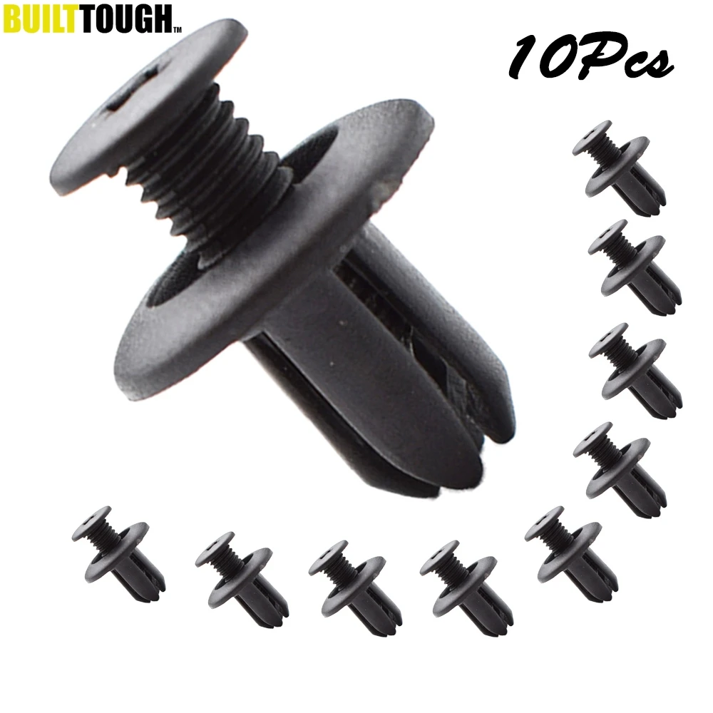 Car 10PCS 8mm Car Plastic Screw fasteners for Hyundai ix25 ix35 ix45 ...