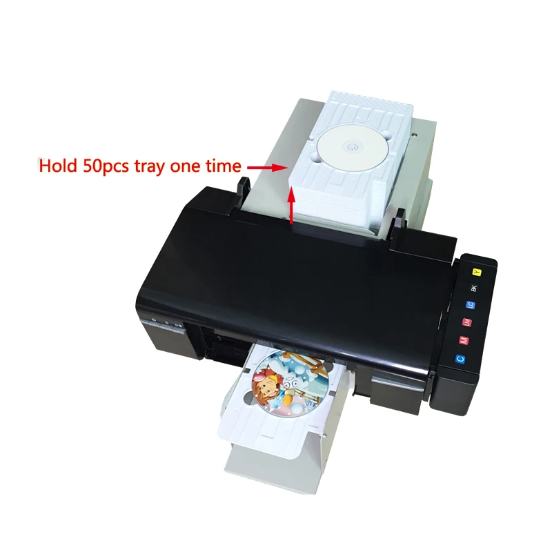 Epson Inkjets That Print On A Dvd