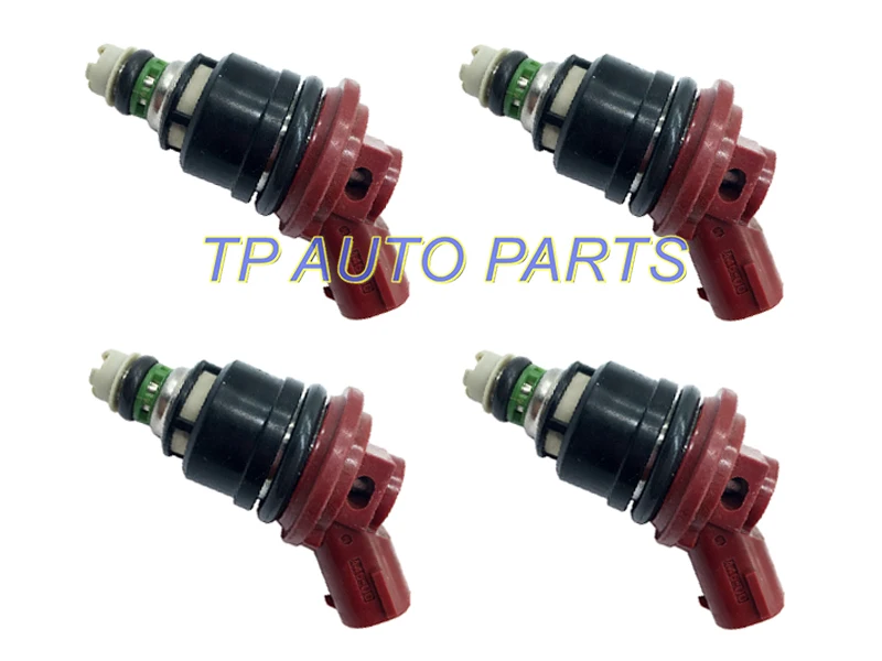 4 PCS Fuel Injector Nozzle Compatible With Suba ru OEM 16611 AA140 0R55 ...