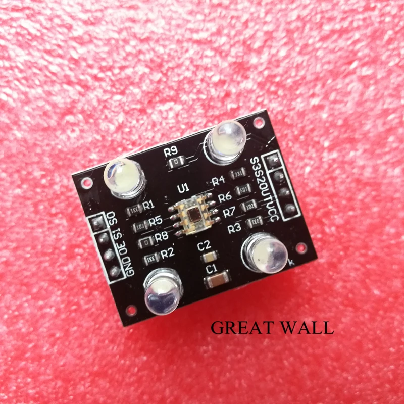 Buy Wholesale 5pcs Lot Color Sensor Tcs230 Tcs3200 Color Recognition Sensor