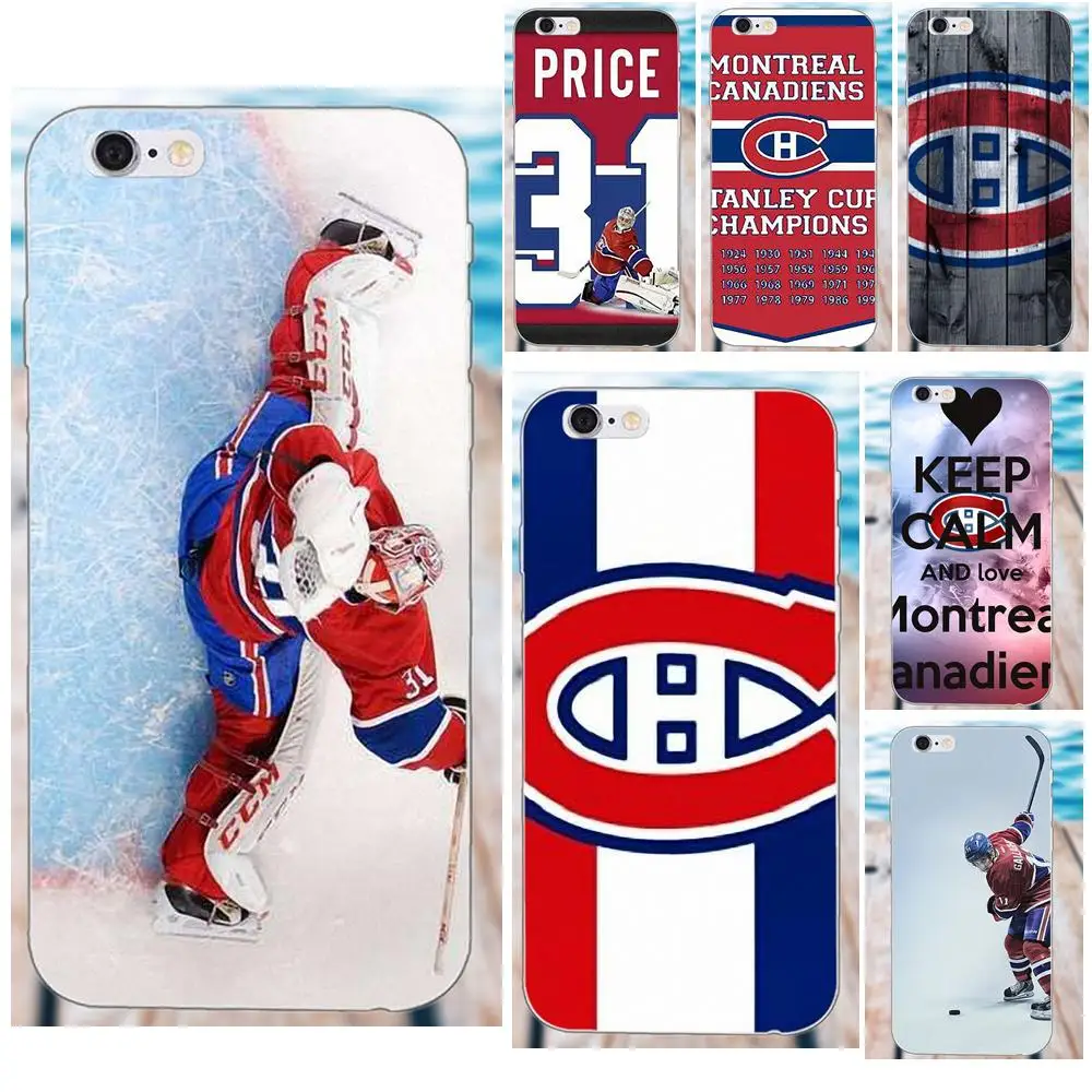 Tpu Cool Best Cover Case Montreal Canadiens For Apple Iphone 4 4s 5 5c