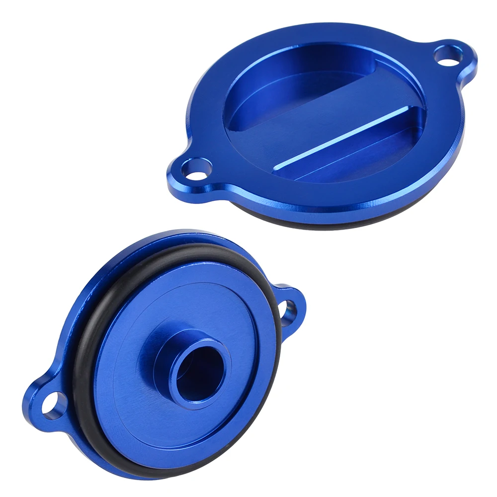 CNC Oil Filter Cover Cap For Husaberg FE FS FX 390 450 501 570 ...