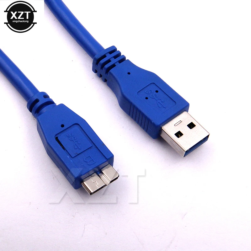 Super-Speed-USB-3-0-Male-A-to-Micro-B-Cable-For-External-Hard-Drive ...