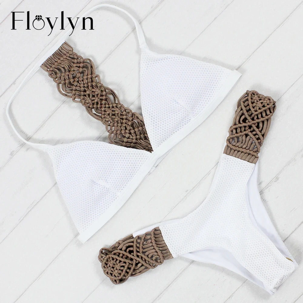 Floylyn Sexy Bikini Swimsuit New Swimwear Female Bikinis Women Bathing