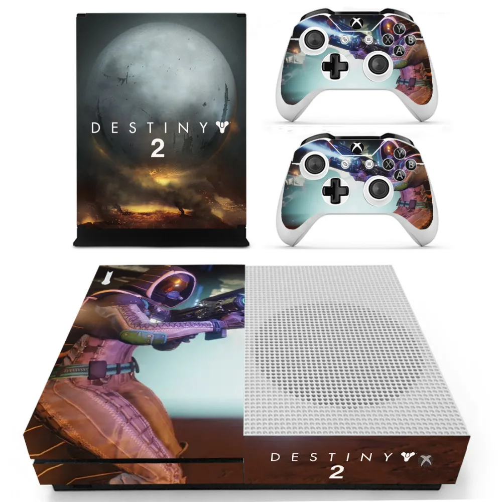 Destiny 2 Skin Sticker for Microsoft Xbox One S - ConsoleSkins.co