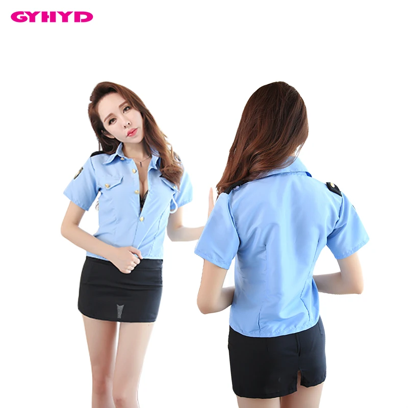 Buy Ol Sexy Cosplay Police Women Role Playing Game