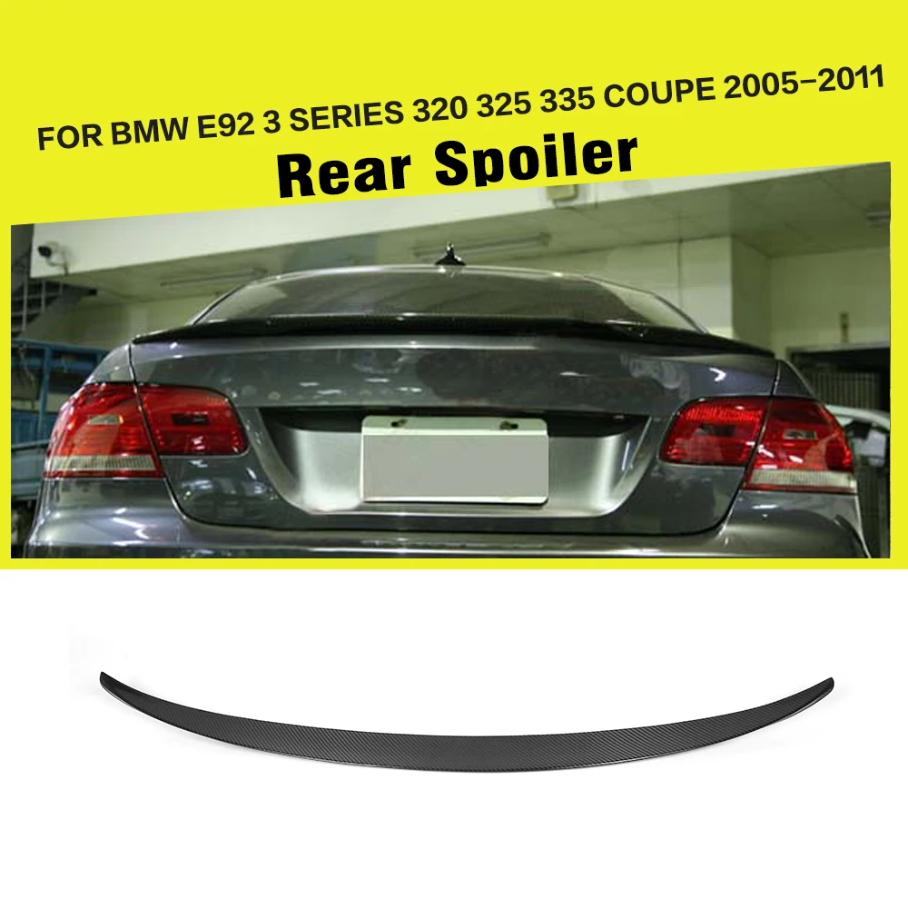 P Car Styling Carbon Fiber / FRP Car Rear Spoiler Wing Trunk Lip for ...