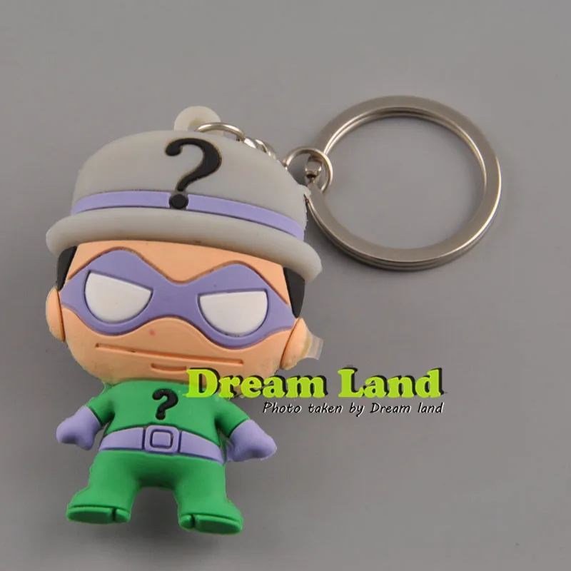 DC Comic Series 2 3D Figural Keychain Keyring Riddler Figure Gift|dc ...