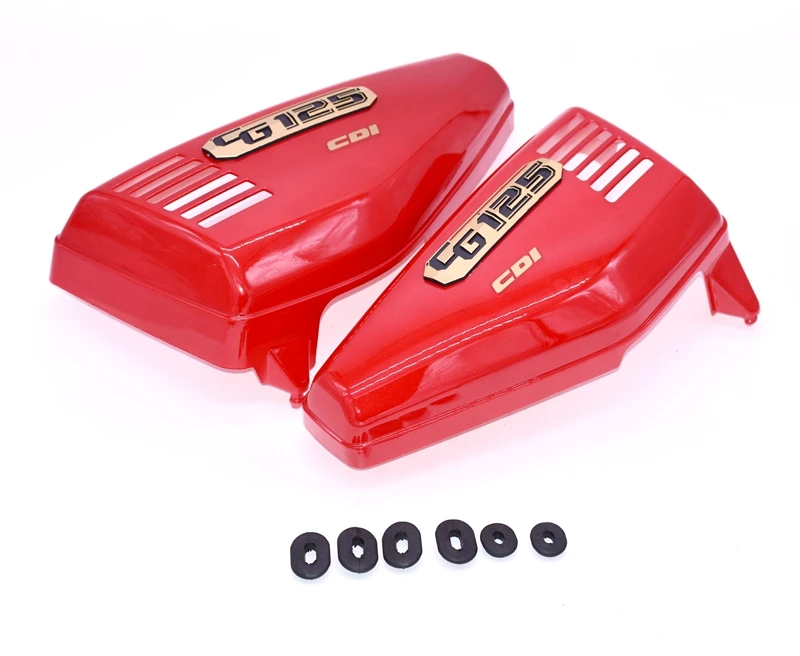 Free Shipping Motorcycle Parts Cg125 Fuel Tank Shield Abs Material ...