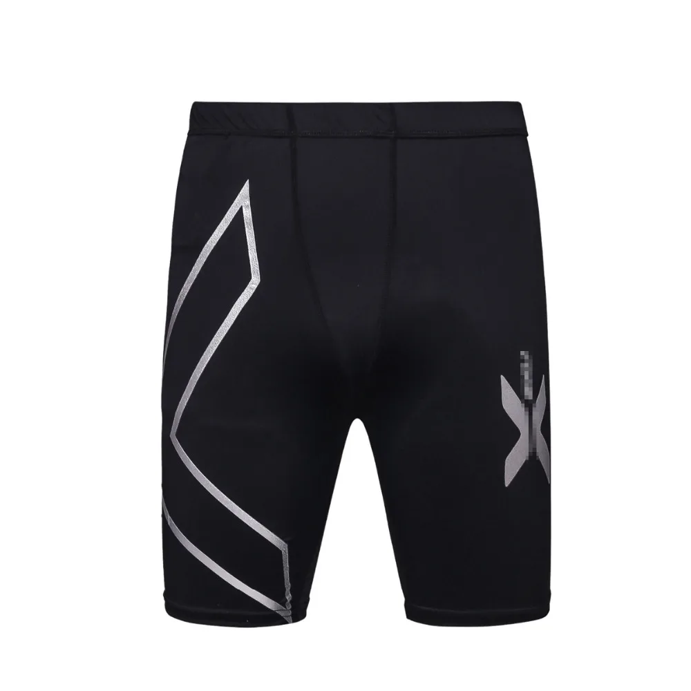 Men Compression Bodybuilding Shorts Male Gym Sports Basketball Surf