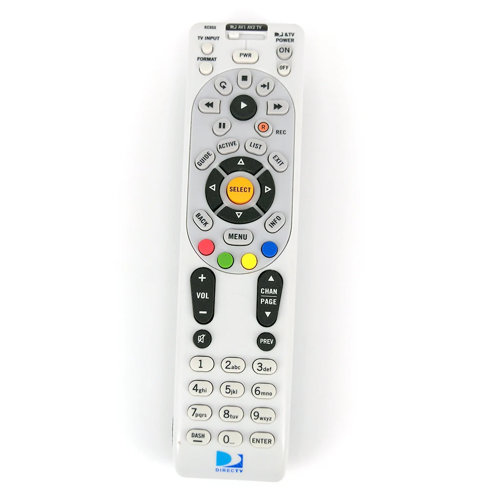 Used Original Remote Control Rc65x For Direct Tv For Hr20 Hr21 H20 H21 ...