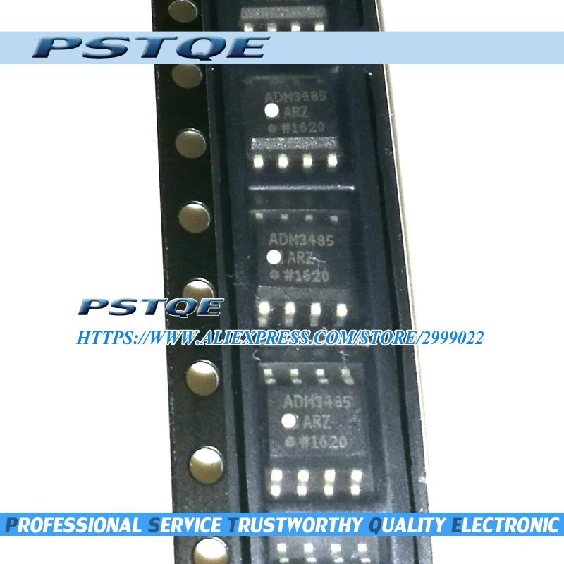 Pstqe Adm3485arz Adm3485 Sop-8 New Original - Sensors - AliExpress