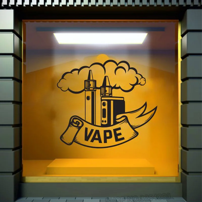 Vape Shop Wall Decals Eat Sleep VAPE Wall Sticker Smoke Vinyl Vaping ...