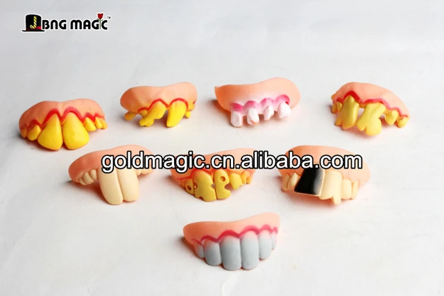 Rotten Halloween Teeth