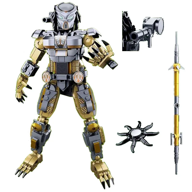 NEW Predator Series 8 Classic Predator Anniversary Jungle Hunter Model ...