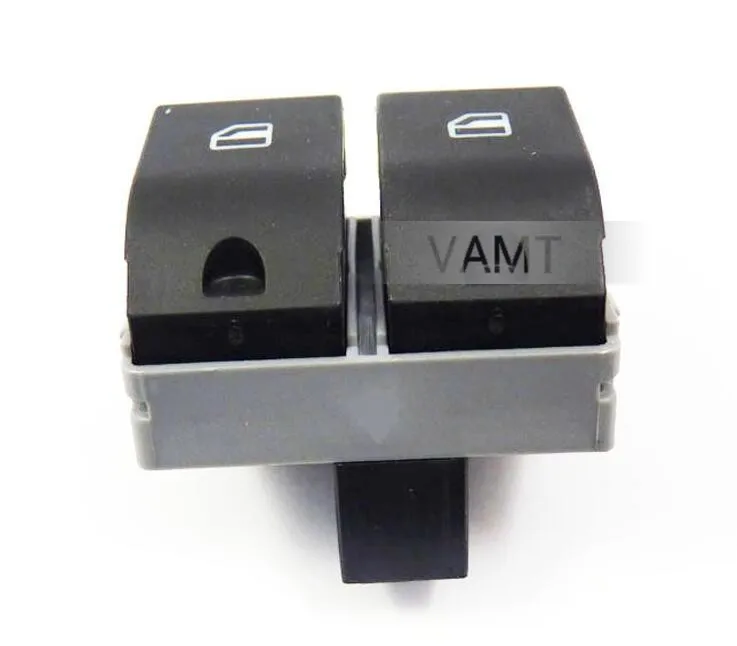 Electric Power Window Switch Front 6Q0959858 For Seat Cordoba Ibiza IV VW Polo Fox 1999 2000 ...