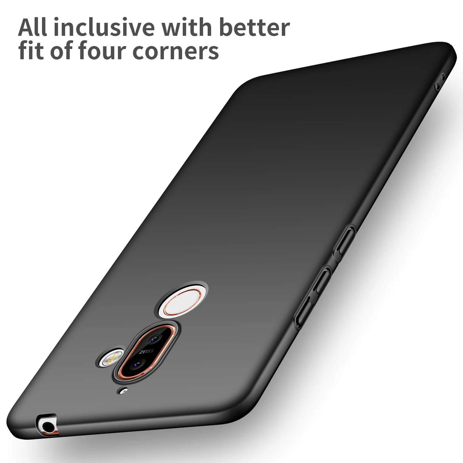 For Nokia 7 Plus Case Luxury High quality Hard PC Slim Coque Matte Skin ...