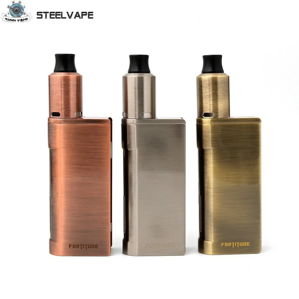 Original Steel Vape Fortitude Mod Starter Kit Vape Box Mods Kits ...