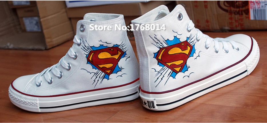 Superman Shoes For Men