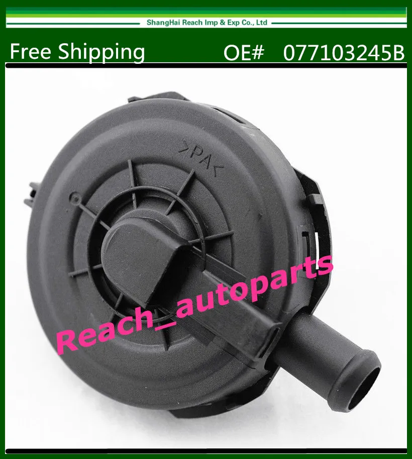 e2c-4-2L-Engines-Crankcase-Vent-Valve-For-Audi-Volkswagen-OE-077103245B ...