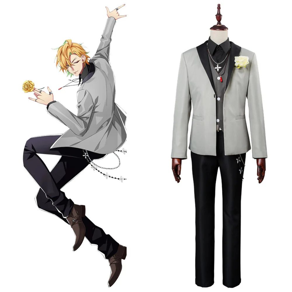 Anime Division Rap Battle Hifumi Izanami / Gigolo Cosplay Costume ...