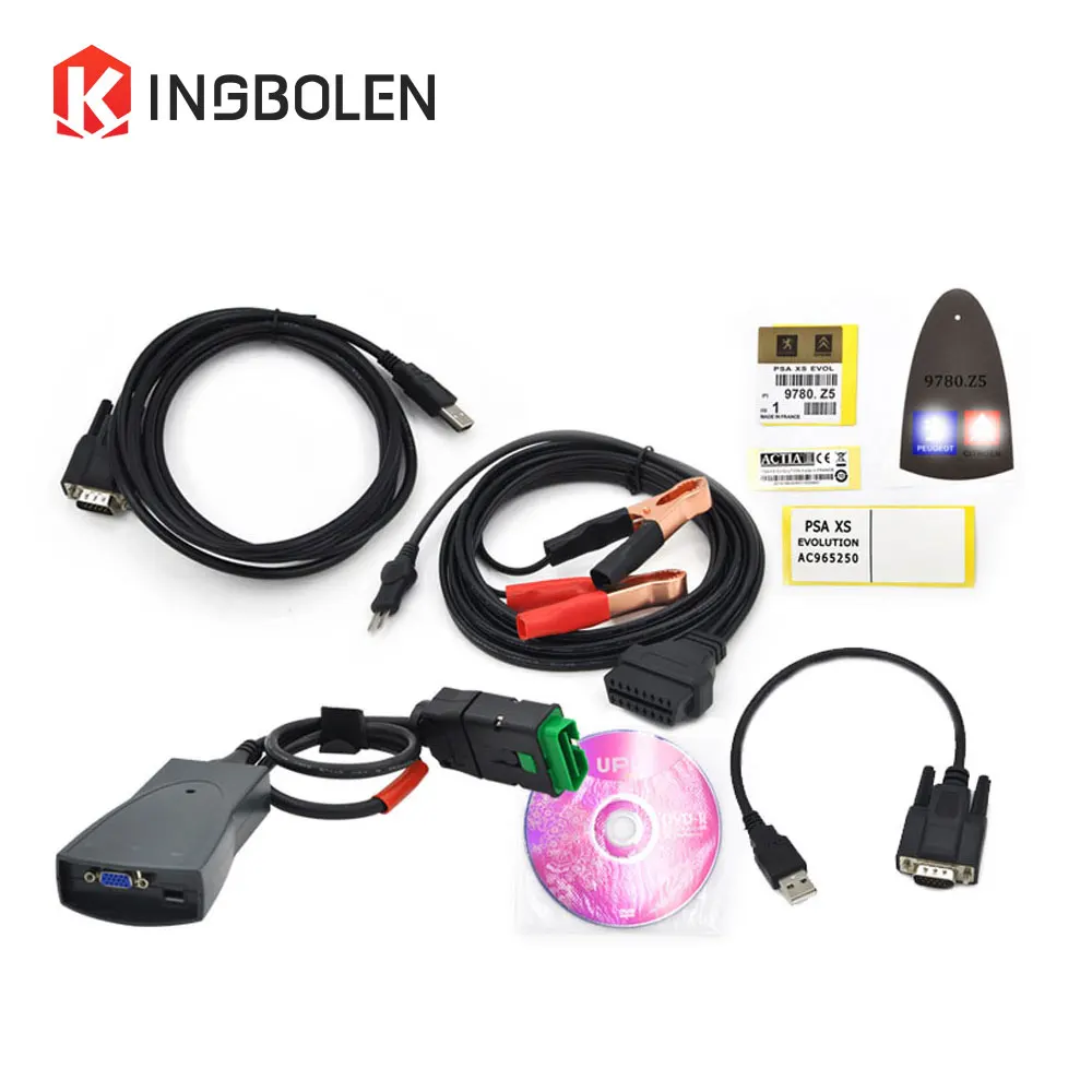 Lexia3 pp 2000 Diagbox V7.83 Full set for Citroen/Peugeot Professional ...