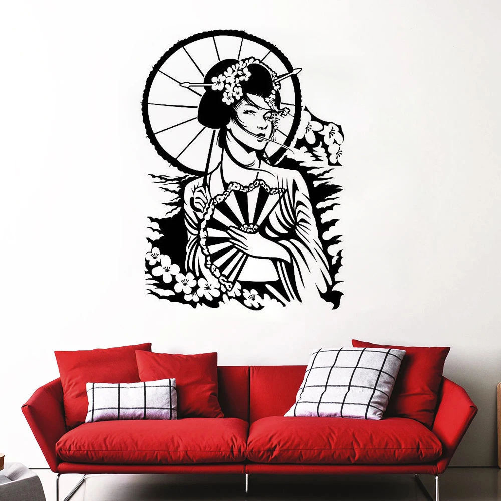 Sakura Yukata Vinyl Sticker Paper Stickers, Labels & Tags etna.com.pe