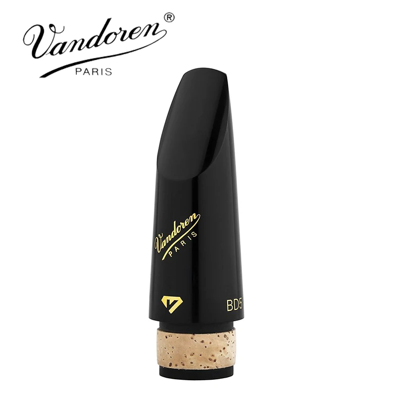 Vandoren cm1005 bd5 preto diamante ebonite bb clarinete bocal/clarinete ...