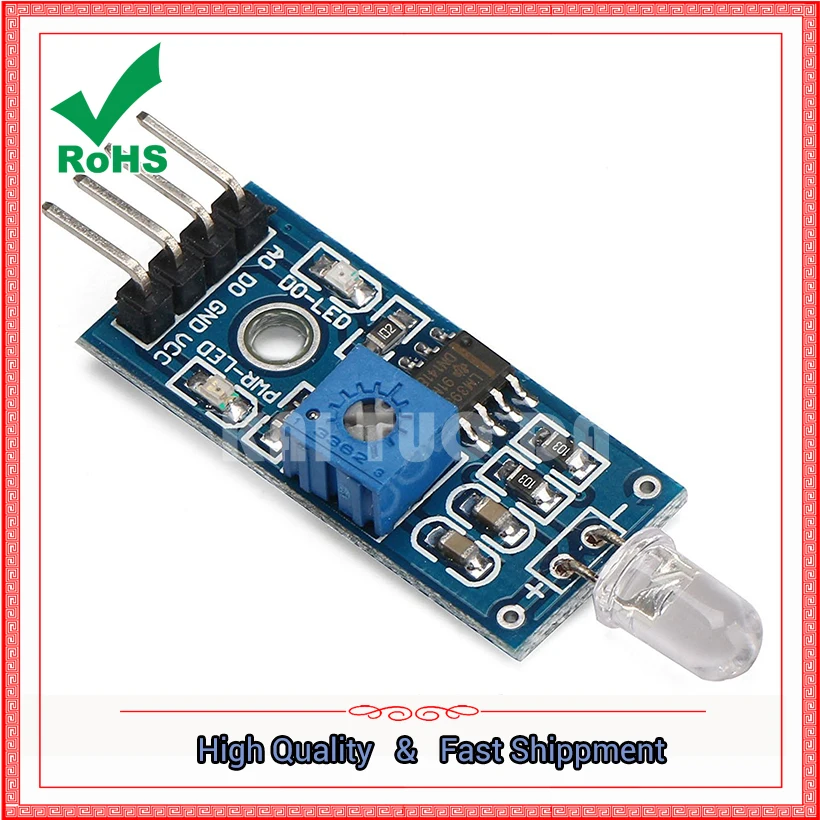 4-Pin-Photodiode-Module-Light-Brightness-Detection-Photoelectric-Switch ...