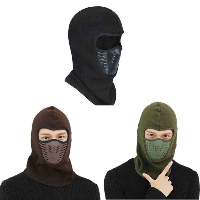 Best Outdoor Motor Helmet Premium Fleece Warm Winter Car Bandana Hood ...