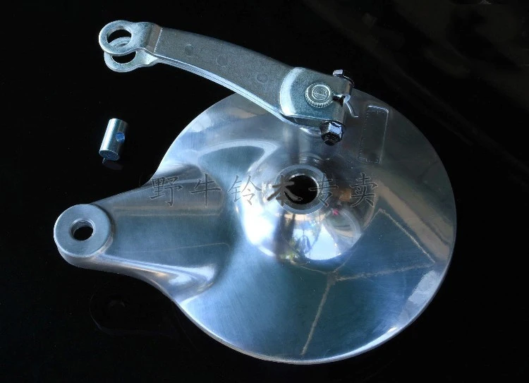 Motorcycle Back Brake Assy Rear Wheel Rim Hub Drum Brake Drum Assy ...