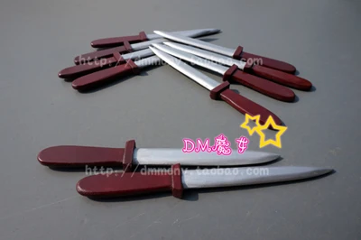 Touhou Project Izayoi Sakuya knife Weapon cosplay Props Wooden Weapons ...