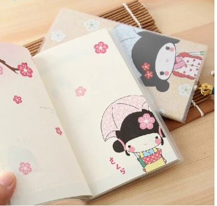 4 pieces/lot Free Shipping Hot Sale Korean Stationery Cartoon Beautiful ...