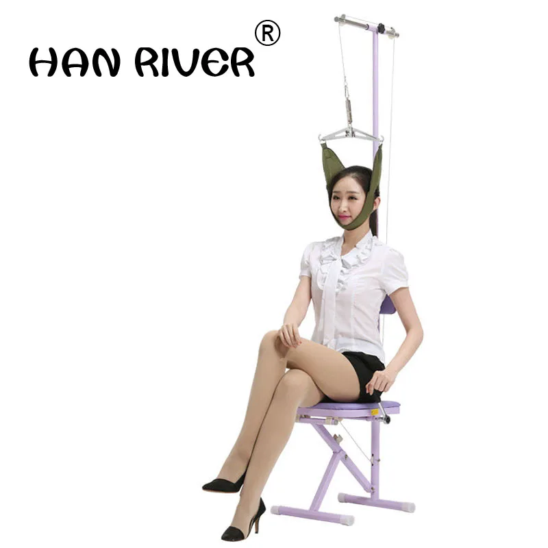Home Traction Traction Chair With Towing Cervical Tractor Traction Bed ...
