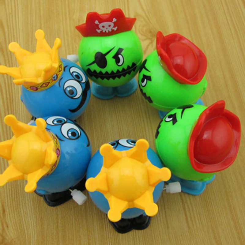 1pc Baby Creative Wind Up Toys for Kids Jumping Funny Cartoon Design ...