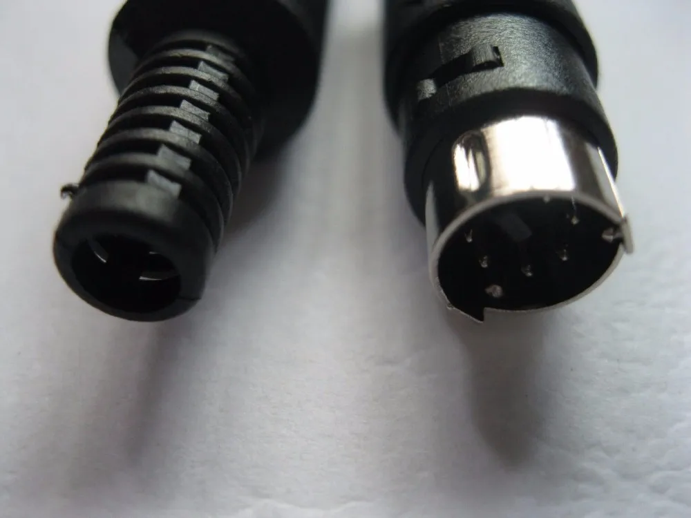 Mini 6 Pin Din Male Solder Connector at Kate Donaghy blog